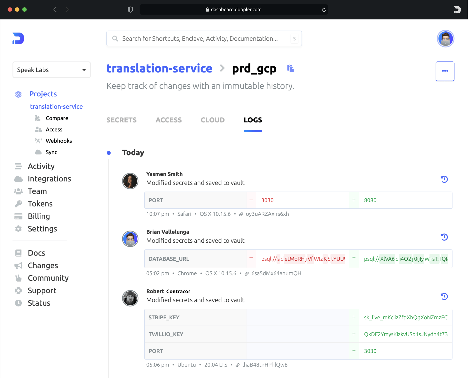 Doppler | The #1 SecretOps Platform